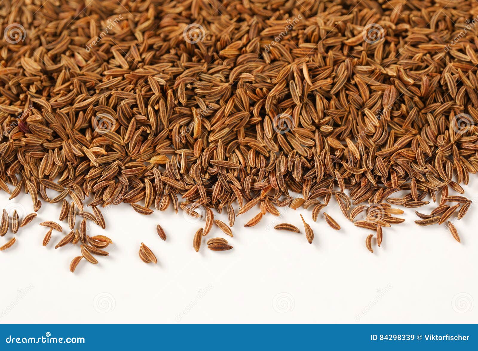 Pile of caraway seeds stock image. Image of natural, condiment - 84298339