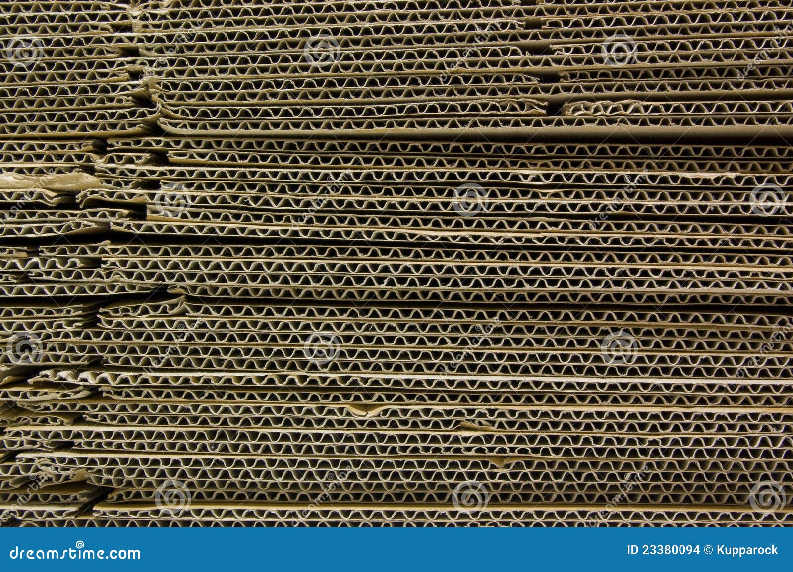 Pile of cardboard boxes. stock photo. Image of pile, cardboard - 23380094