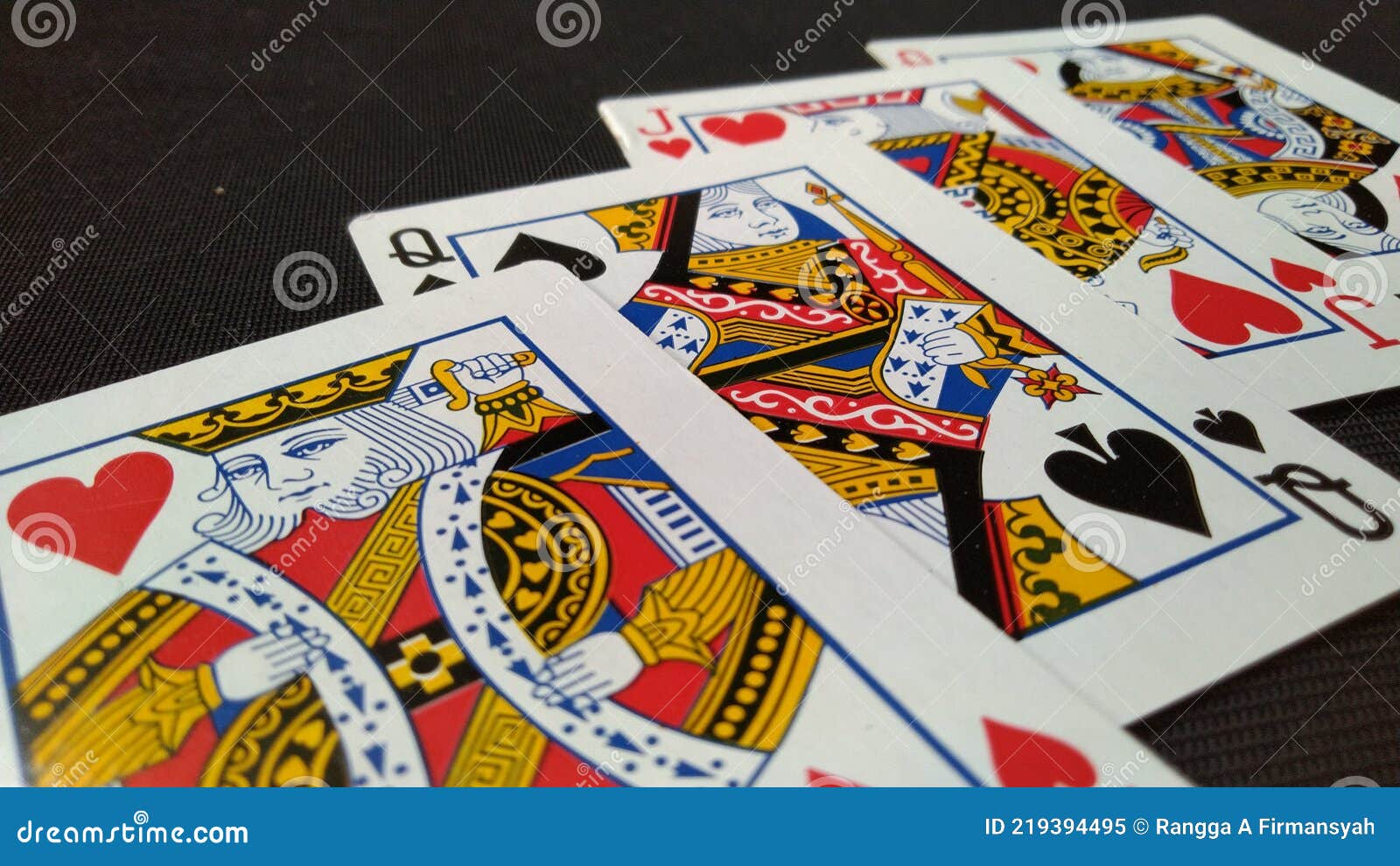 Pile of Cards stock image. Image of gambling, pile, play - 219394495