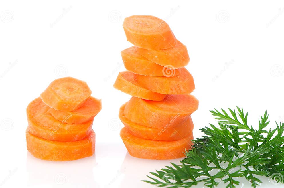 Pile of carrot slices stock image. Image of sliced, carrot - 29392001