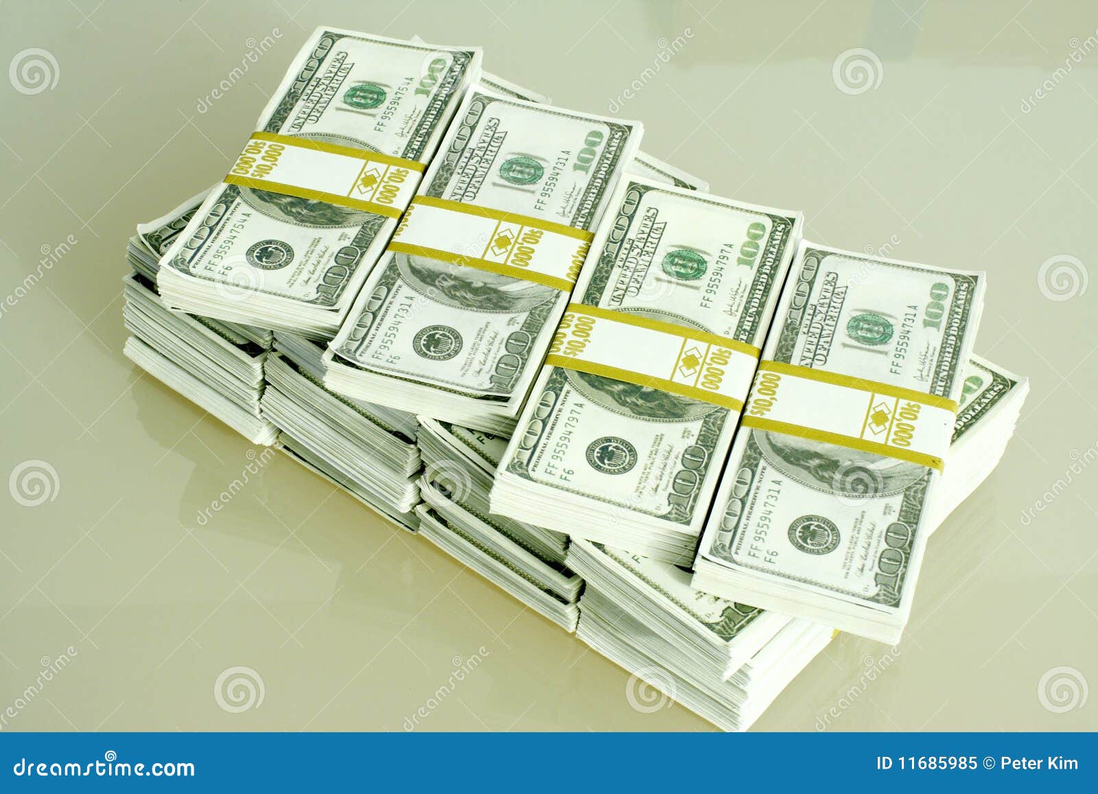 Pile of cash stock image. Image of bill, bundle, money - 11685985