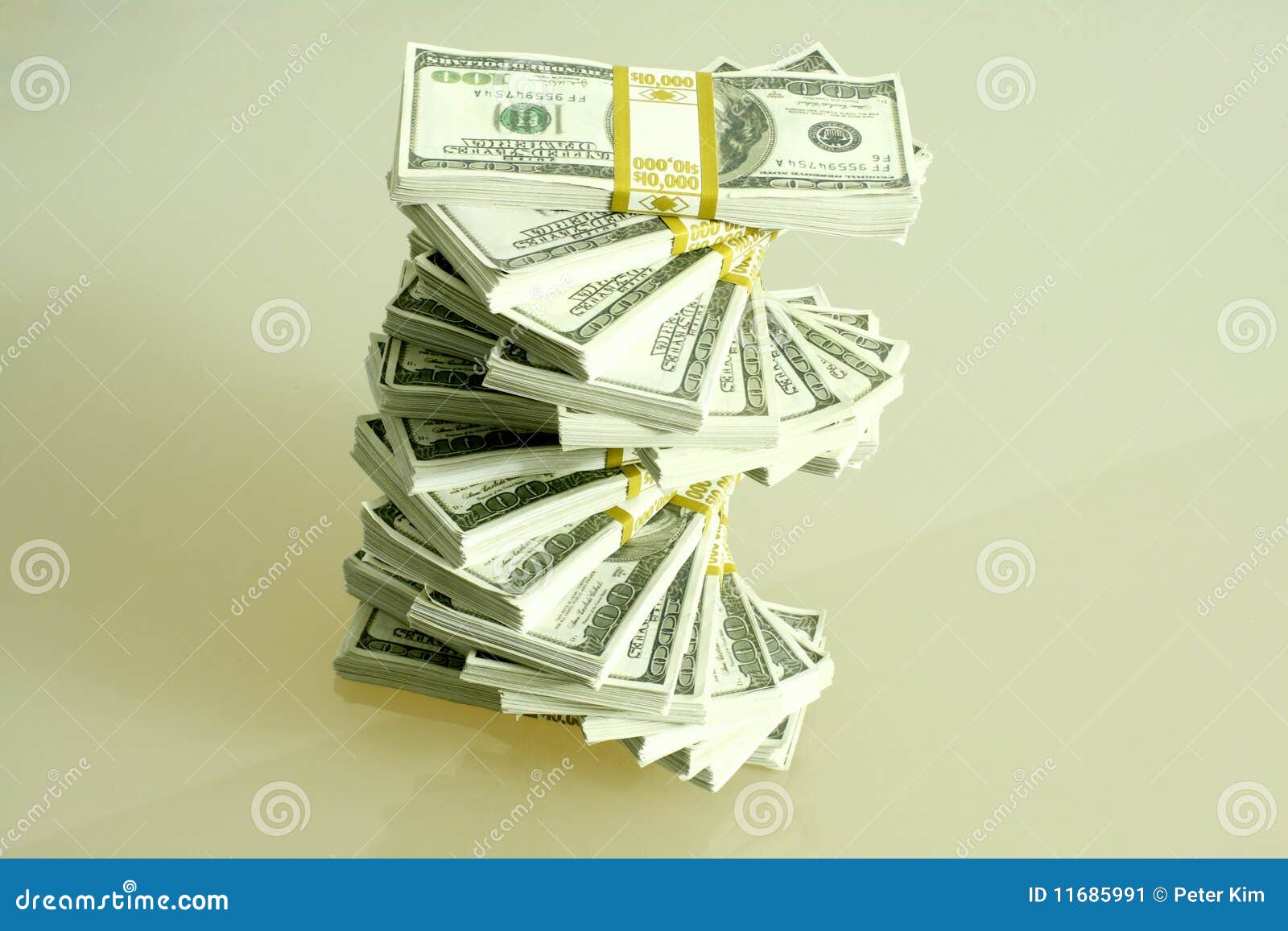 Pile of cash stock image. Image of dollar, cash, money - 11685991