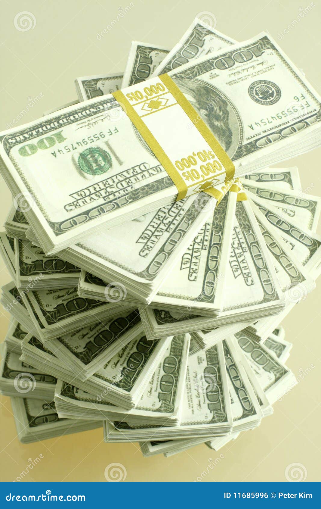 Pile of cash stock photo. Image of bill, cash, currency - 11685996