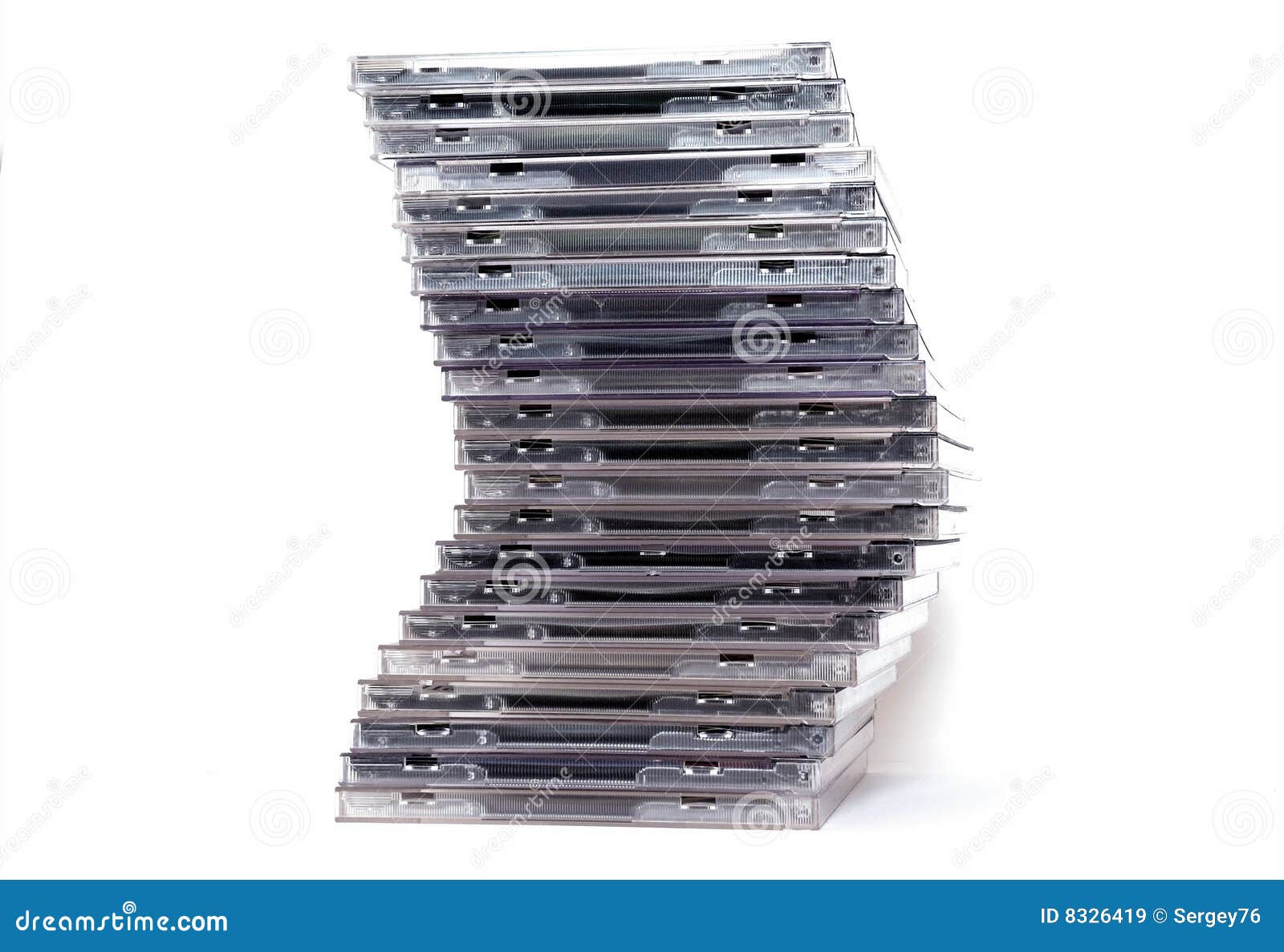 Pile of cd stock image. Image of stack, entertainment - 8326419