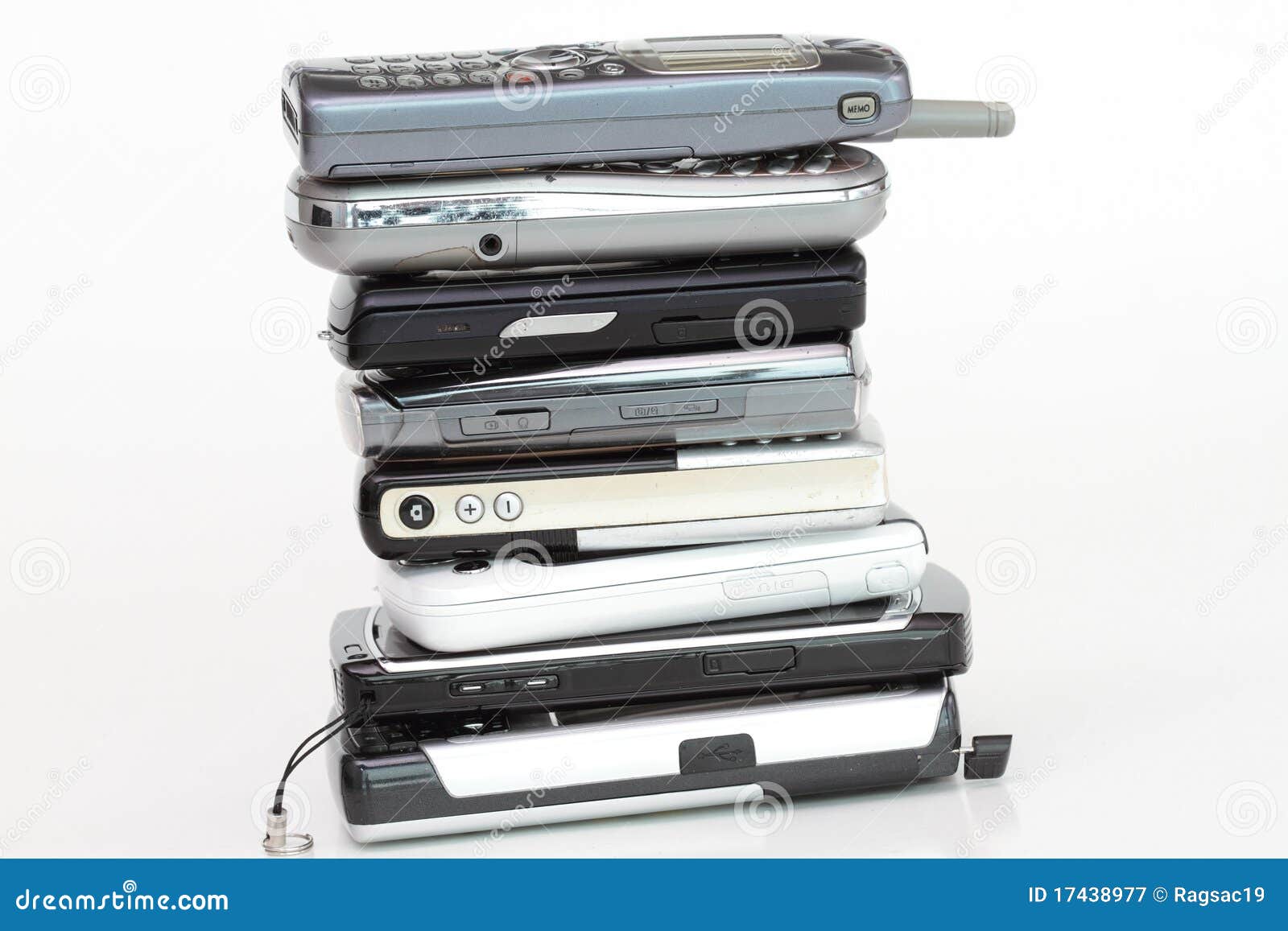 Pile of Cell Phones on White Background Stock Image - Image of pile ... Pile of Cell Phones on White Background Stock Image - Image of pile ...