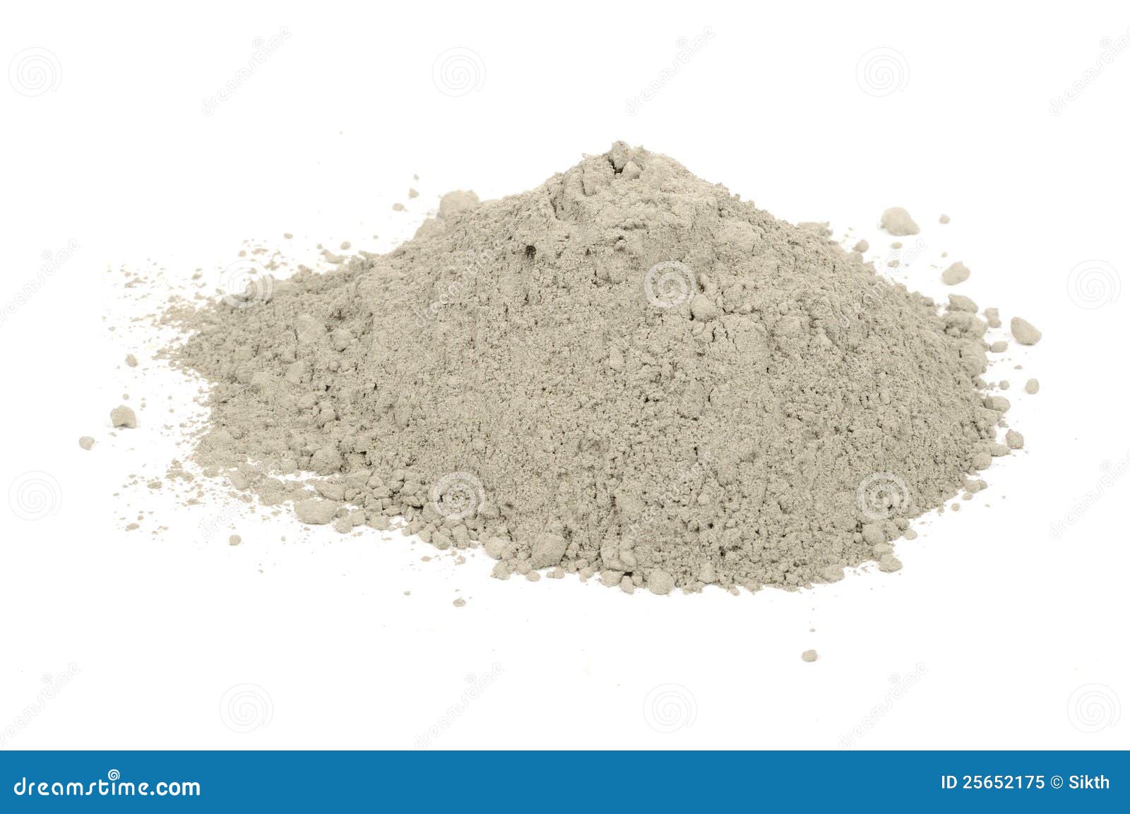 Pile Of Cement In Bags,neatly Stacked For A Construction Project ...