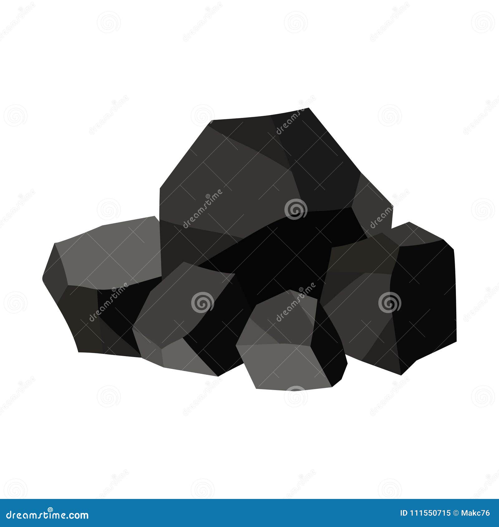 A Peice Of Coal Drawing