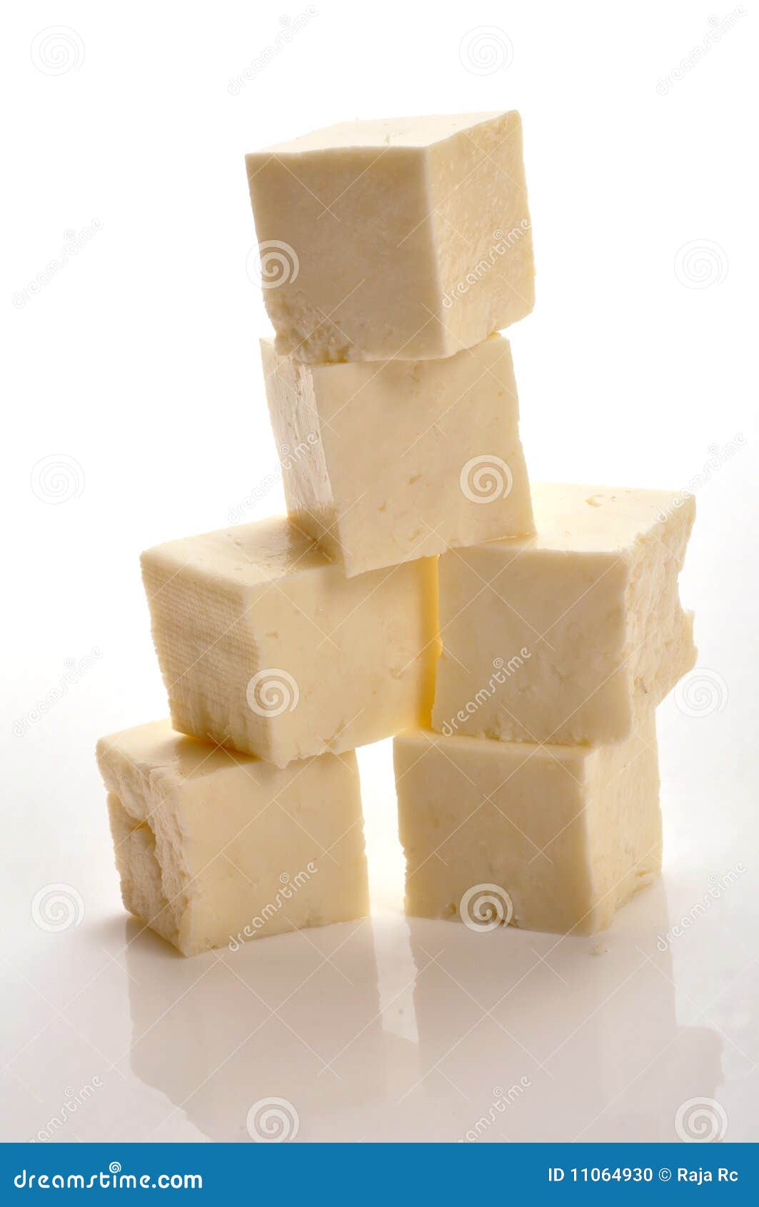 Pile of cheese stock photo. Image of freshness, isolated - 11064930
