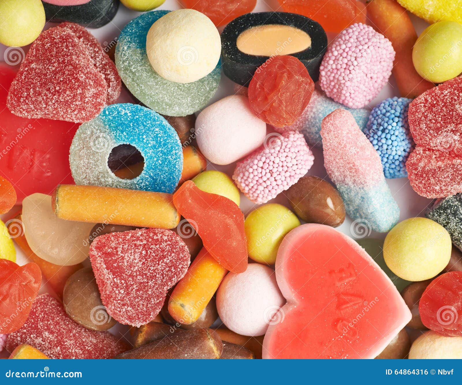 Pile of chewing candies stock photo. Image of candy, licorice - 64864316