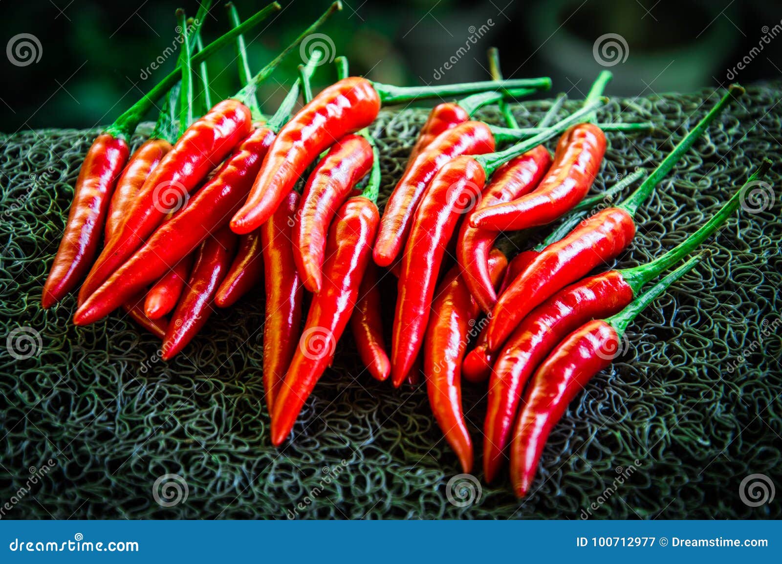 Red Chilli Background, Red Already Dried Chilies Stock Photo ...