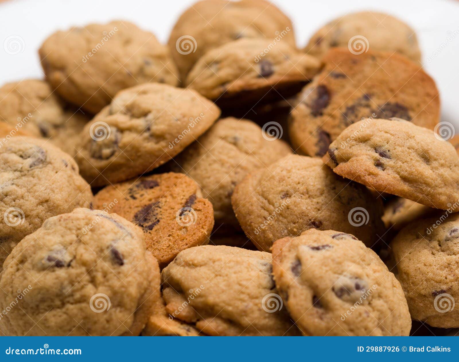 Pile of cookies stock photo. Image of oven, baking, baked - 29887926