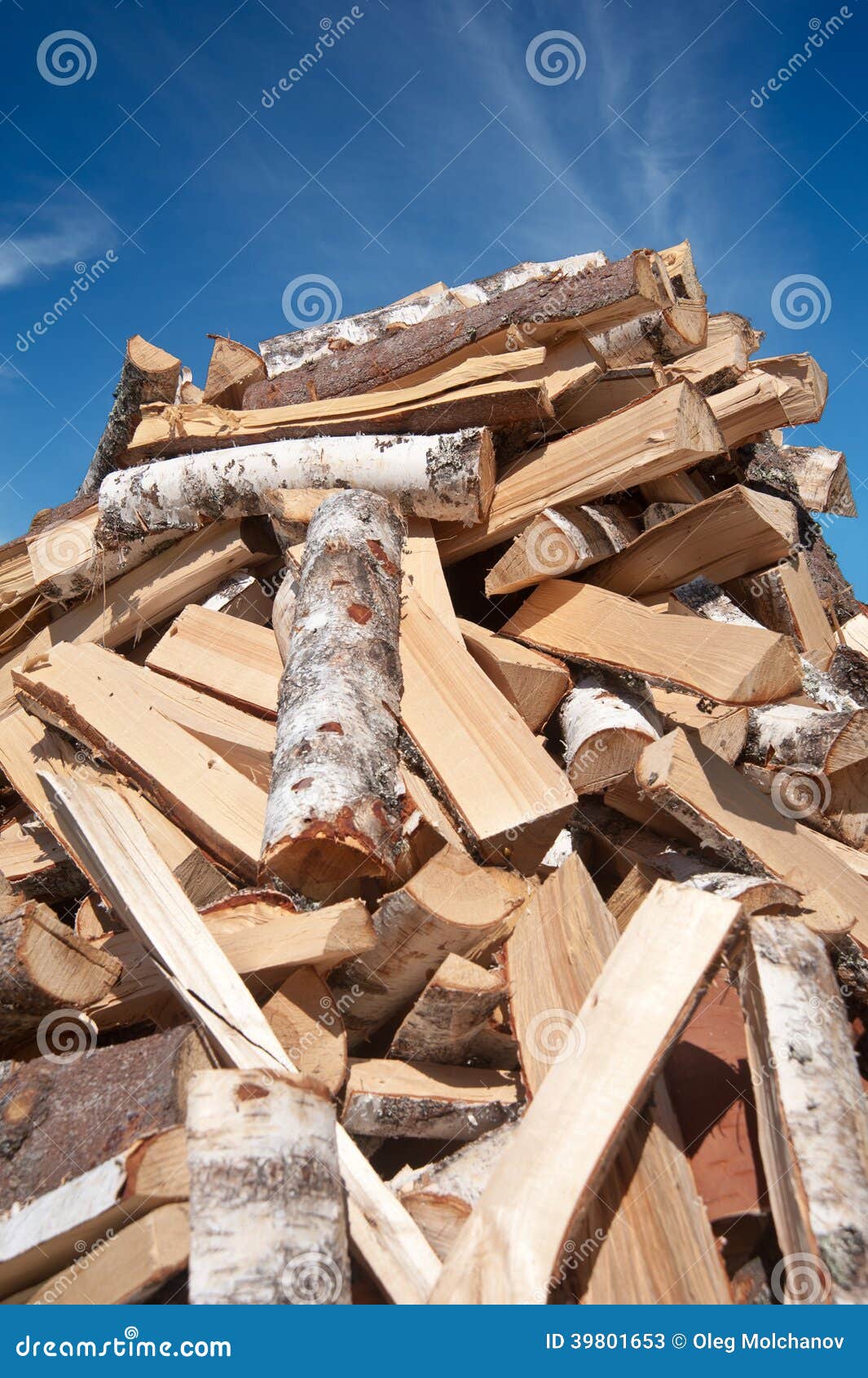 Pile Of Chopped Tree Trunk Royalty-Free Stock Photography ...