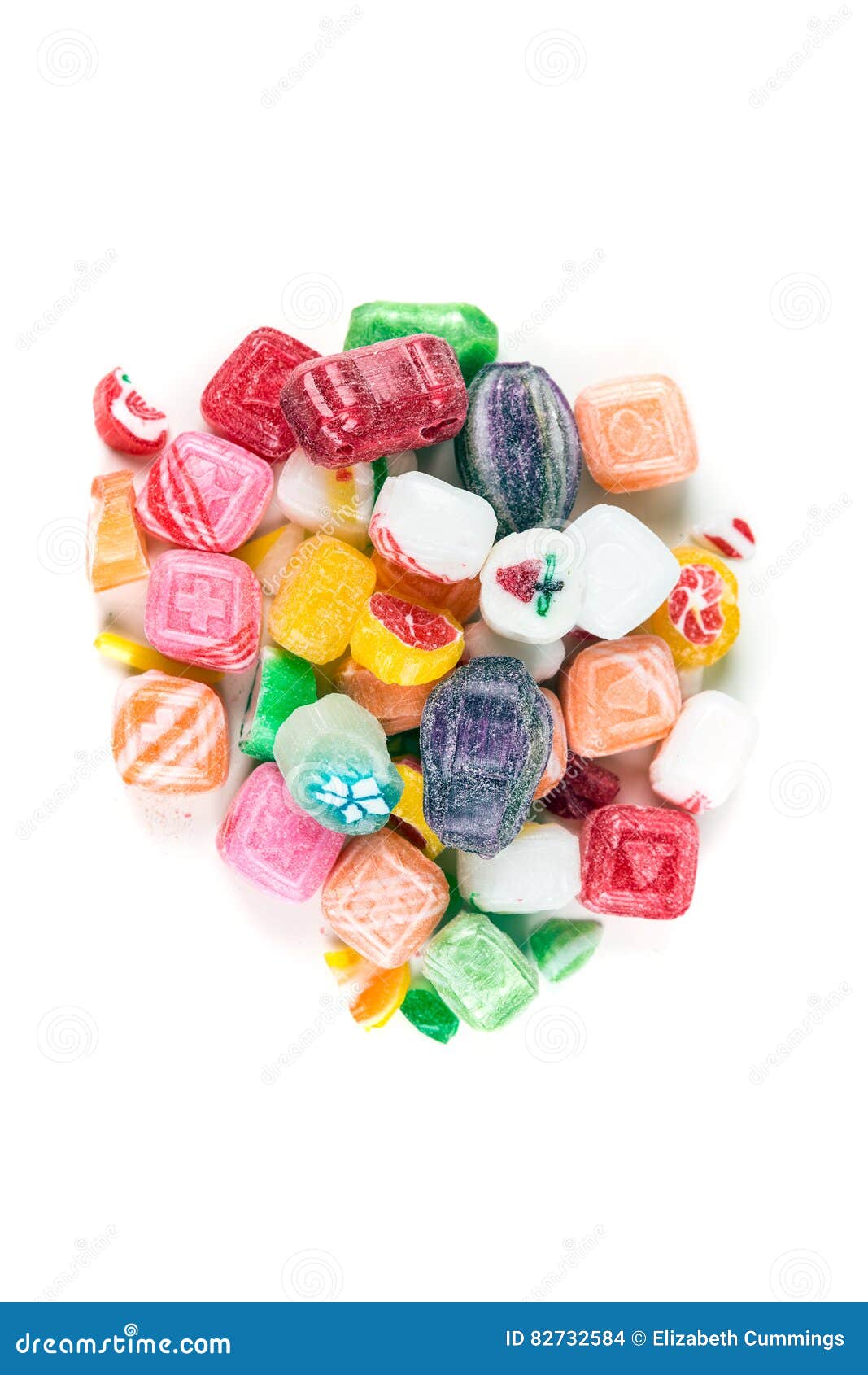 Pile of Christmas Candy stock photo. Image of sugar, flavor - 82732584