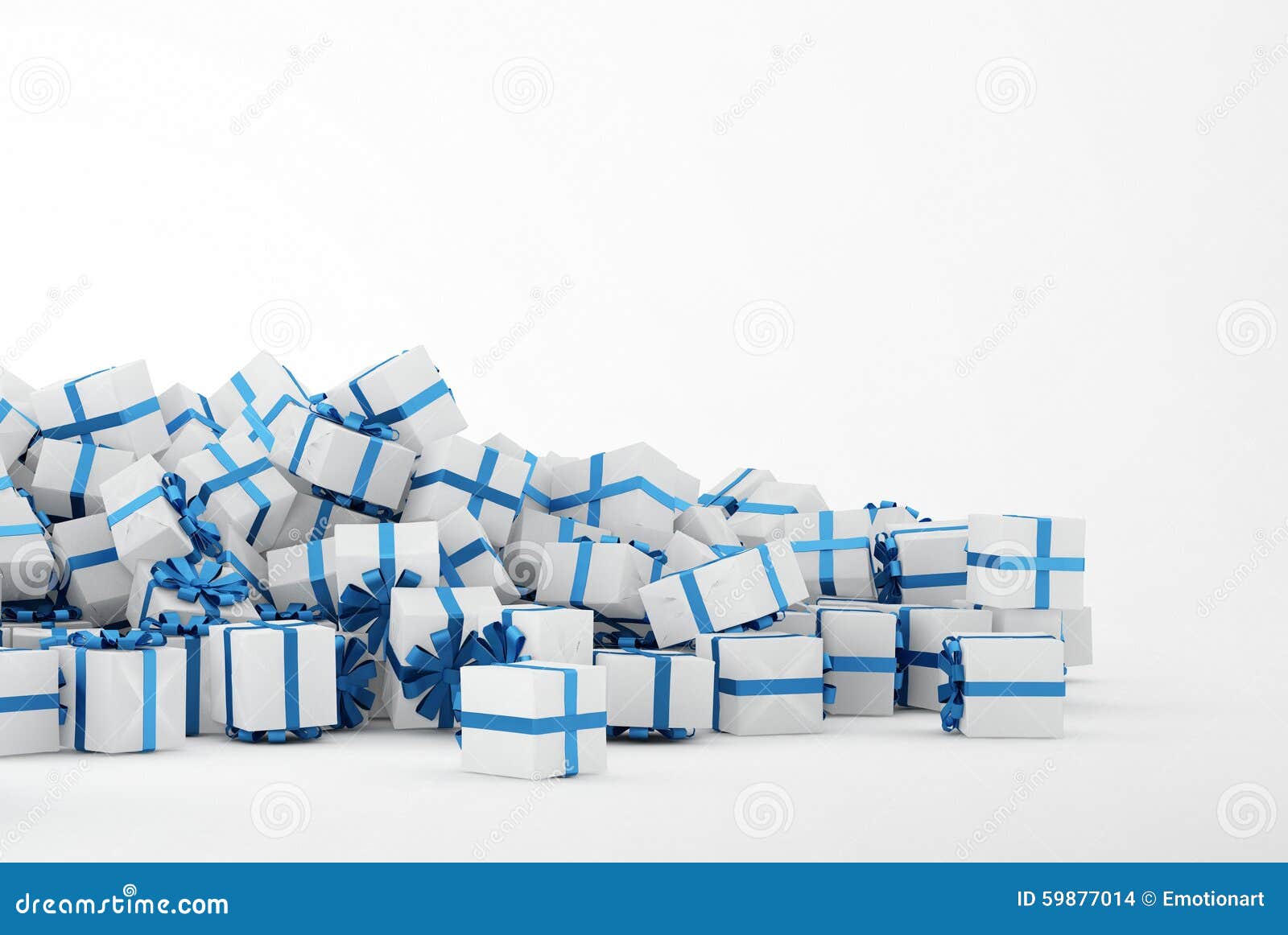 Blue Pile Presents White Stock Illustrations – 189 Blue Pile Presents ...