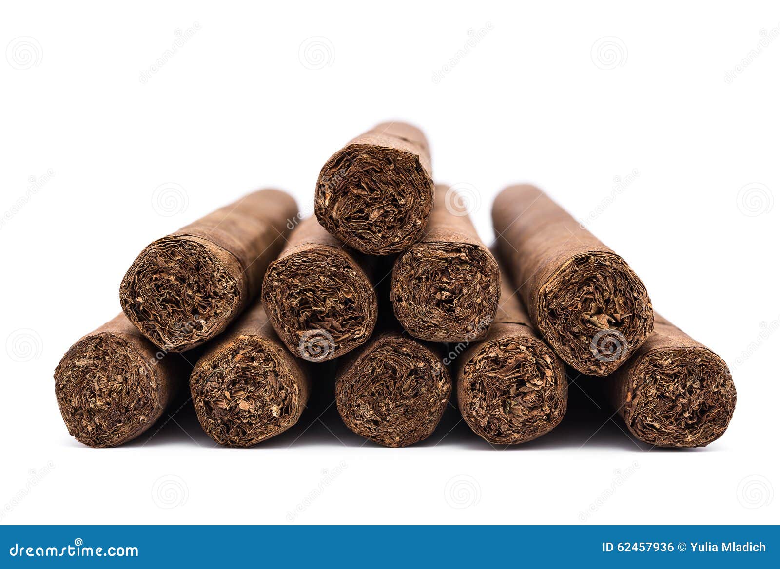 Pile of cigars on white stock photo. Image of enjoy, cigar - 62457936