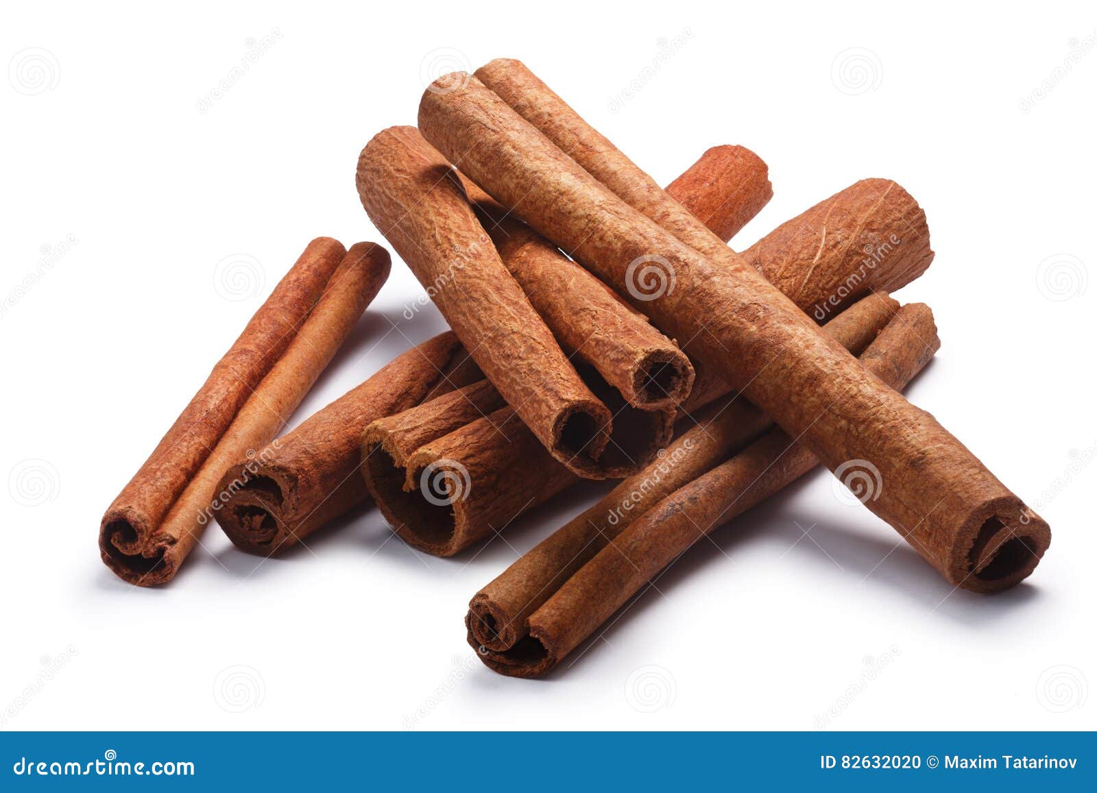 Pile of Cinnamon Sticks, Paths Stock Photo - Image of dried, paths ...