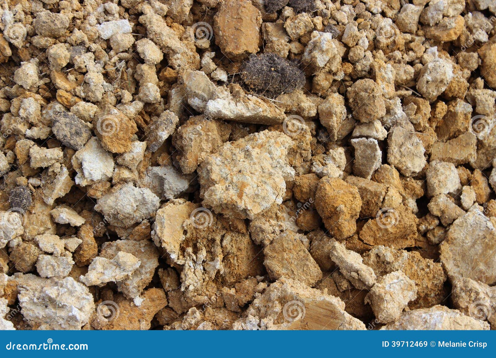 Pile of clay stock image. Image of building, size, brown - 39712469