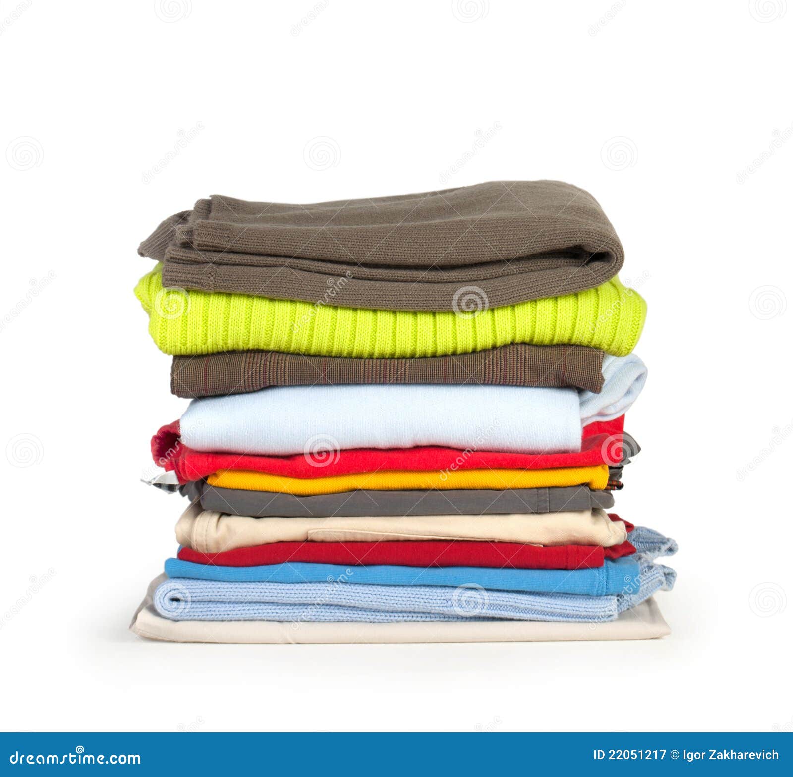 Pile of clothes stock image. Image of pants, color, laundry - 22051217