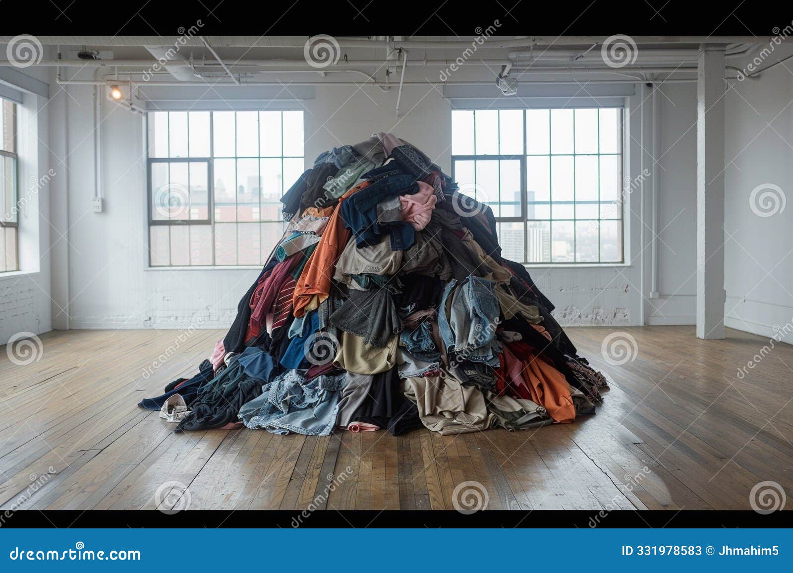 Pile Of Forms Cartoon Vector | CartoonDealer.com #224281993