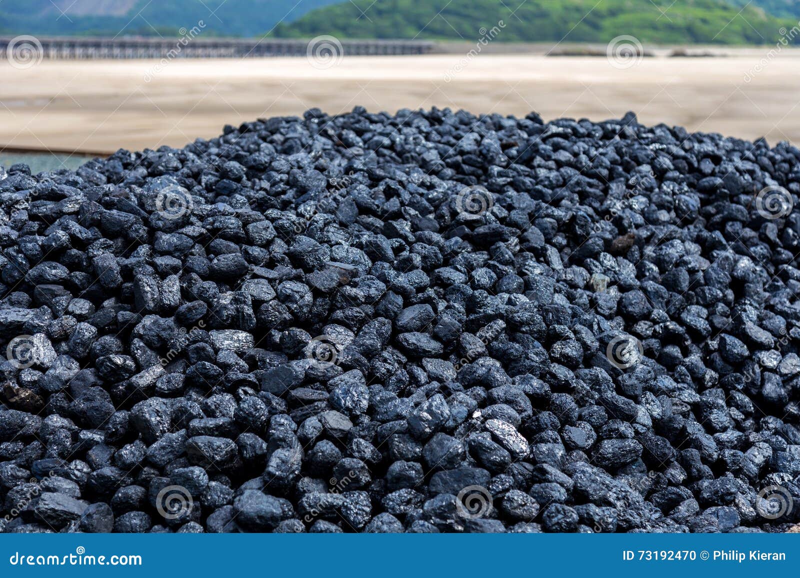 Pile of coal stock photo. Image of emissions, coke, emission - 73192470