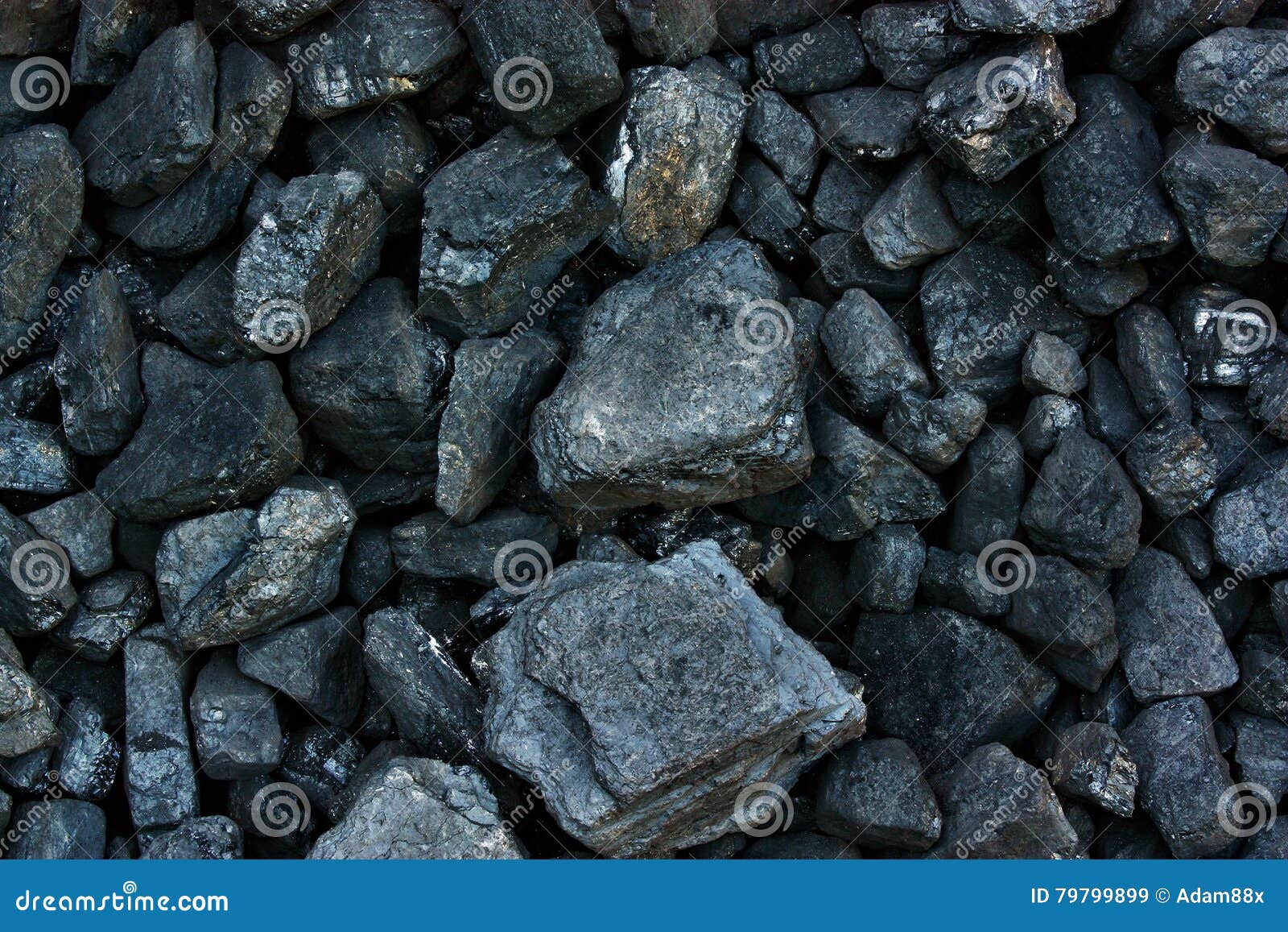 Pile of coal stock image. Image of fuel, business, industry - 79799899
