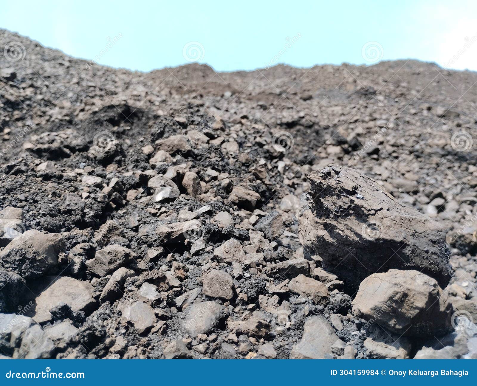 Pile of Coal in a Steam Power Plant Stock Photo - Image of coal, large ...