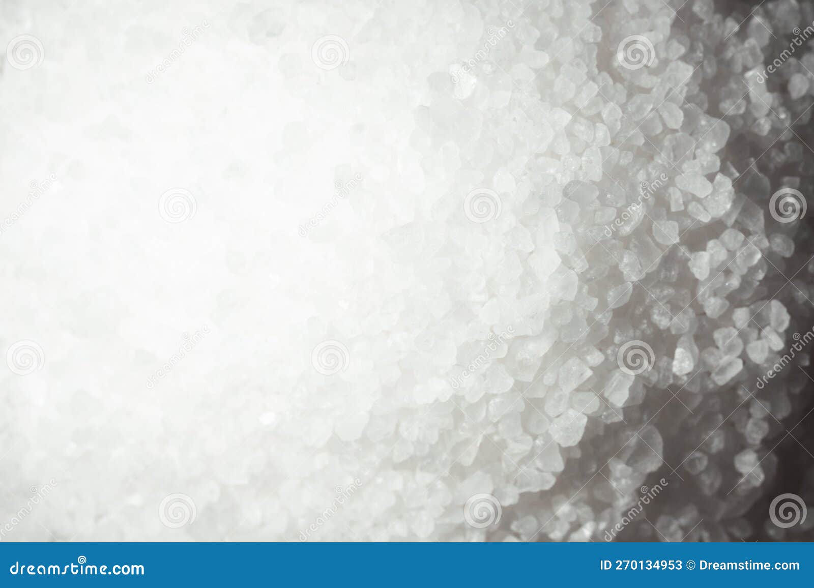 A Pile of Coarse White Salt As a Textured Background Stock Image ...