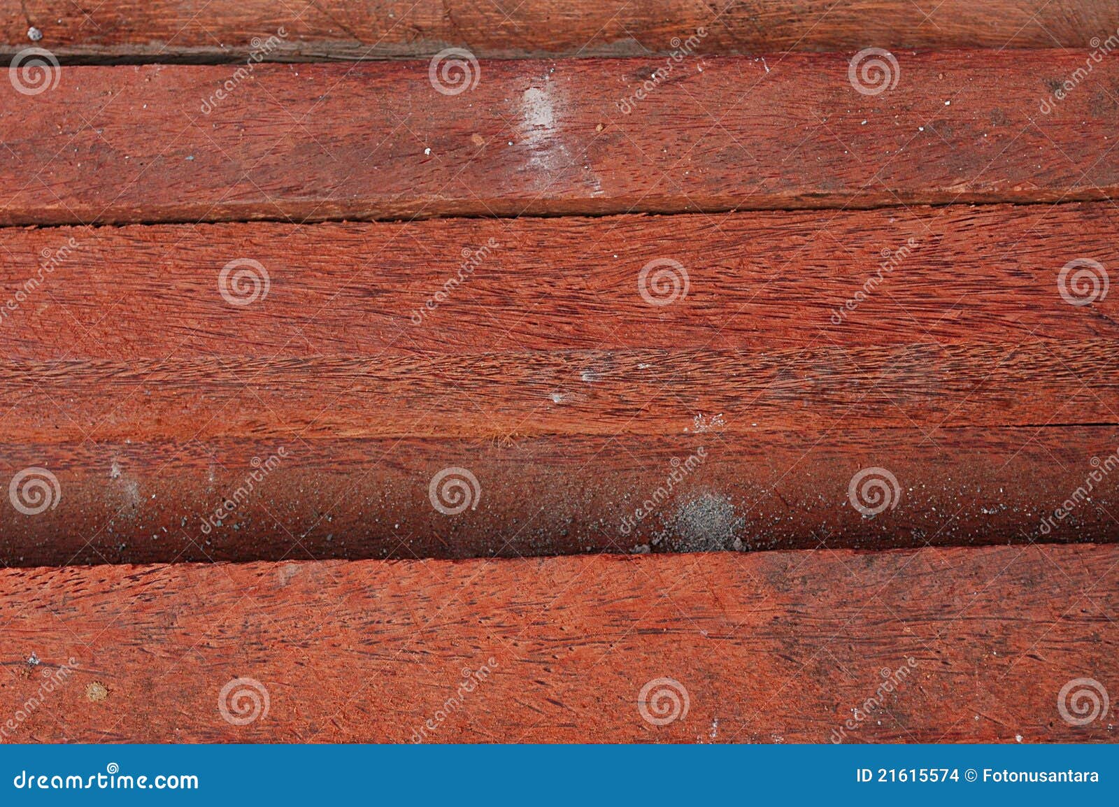 Pile of Coconut Tree Lumber Stock Photo - Image of materials, business ...