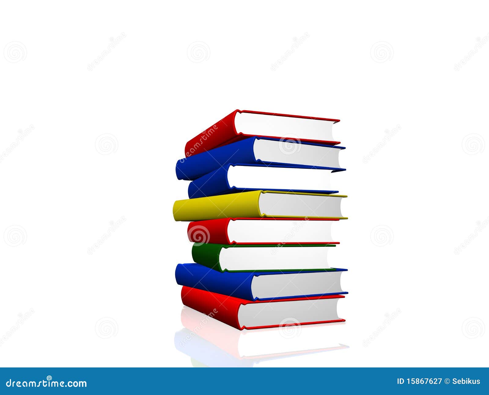 Pile Color Books Stock Illustrations – 2,104 Pile Color Books Stock ...