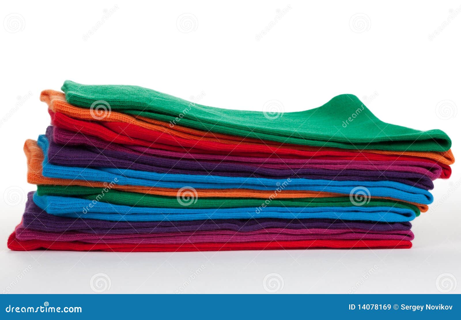 Pile of color socks stock image. Image of textile, vivid - 14078169
