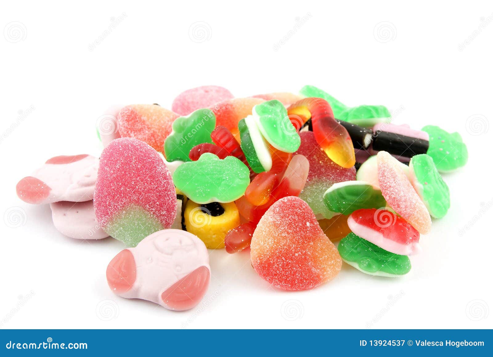 Pile Of Colorful Candy Royalty Free Stock Photography - Image: 13924537
