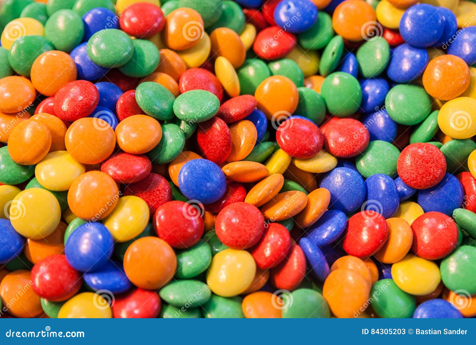 Pile of Colorful Chocolate Candy Stock Image - Image of multiple ...