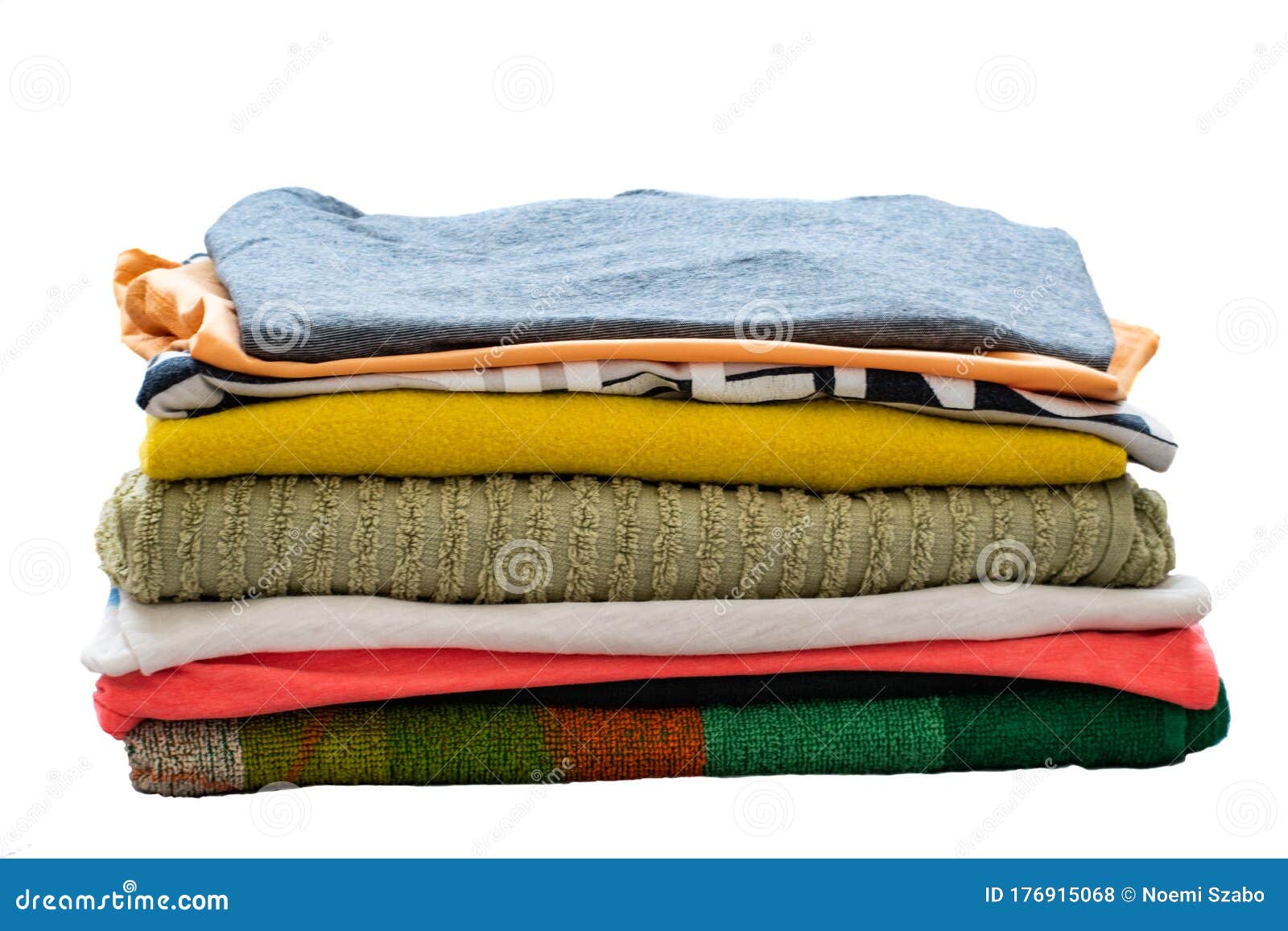 Clean Folded Clothes