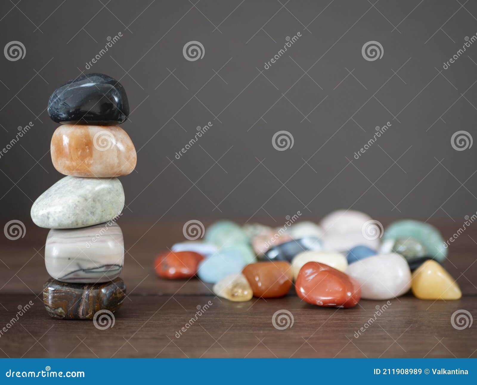 Pyramid With Five Stones Stock Photography | CartoonDealer.com #21149996