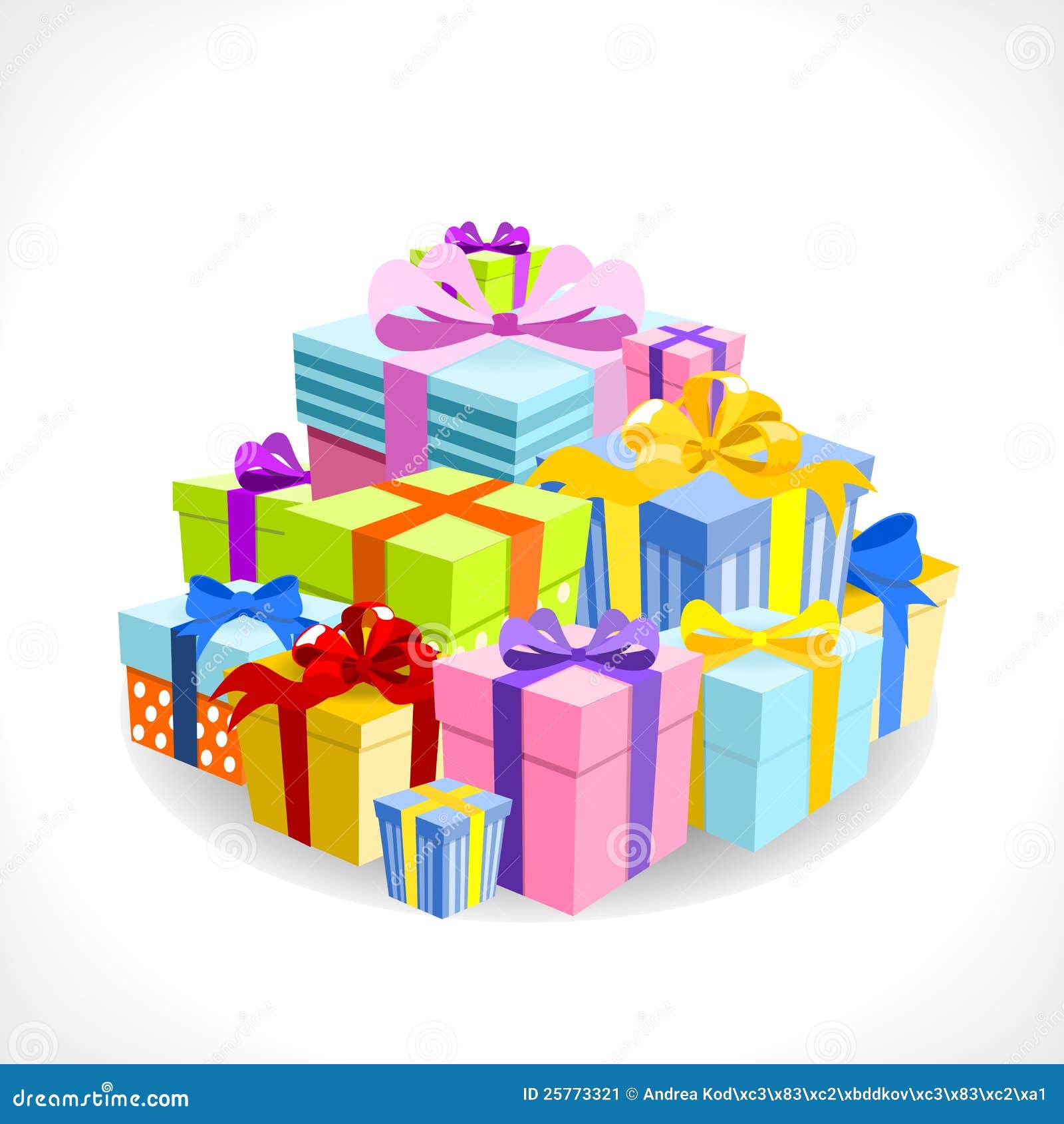 Pile Of Gifts Clipart