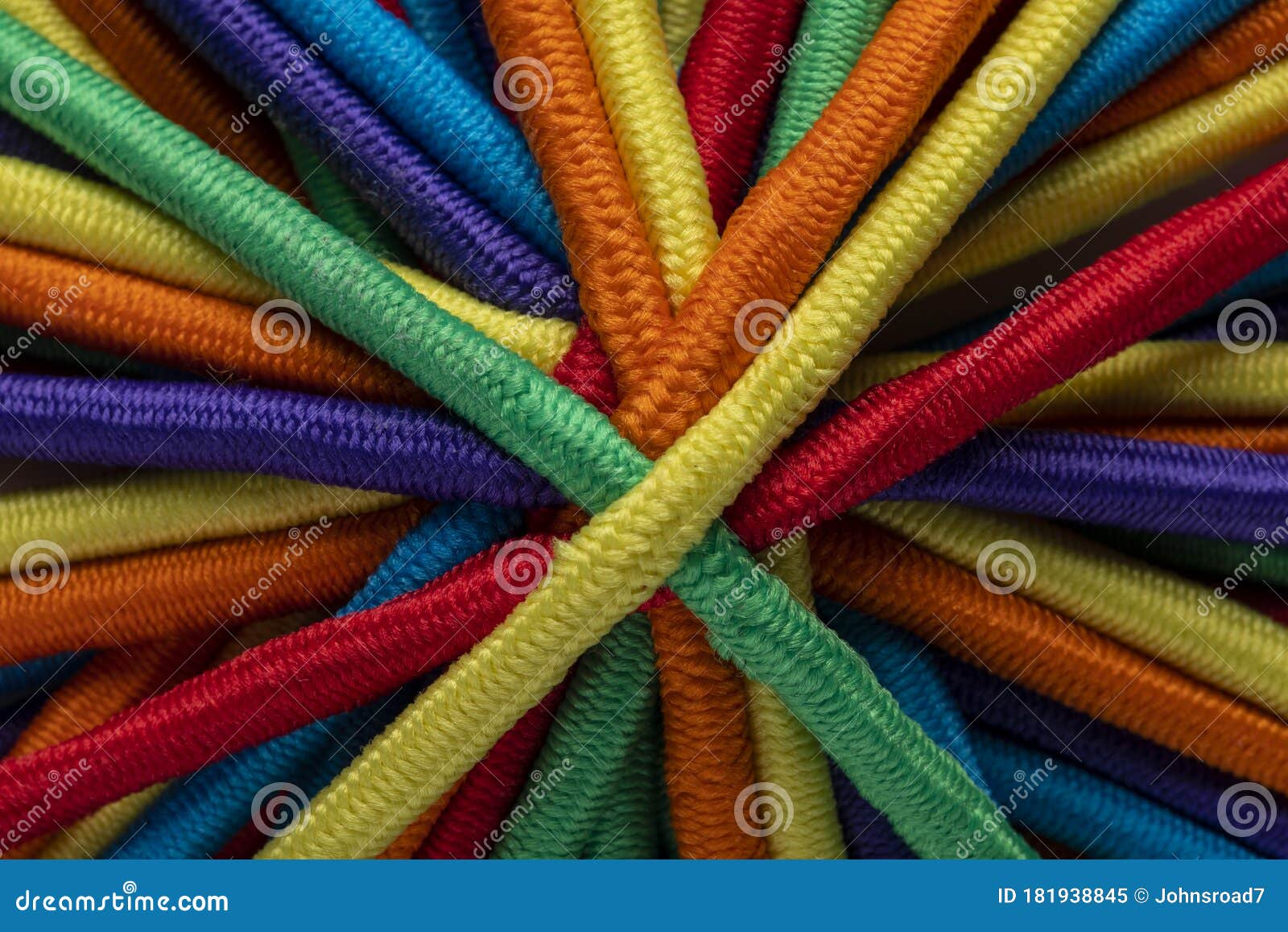 Pile of Colorful Hair Bands Stock Image - Image of holders, orange ...