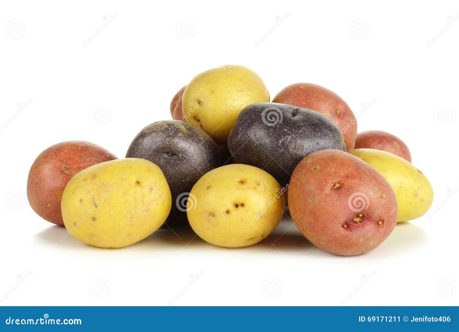 Pile of Colorful Little Potatoes Over White Stock Image - Image of ... Pile of Colorful Little Potatoes Over White Stock Image - Image of ...