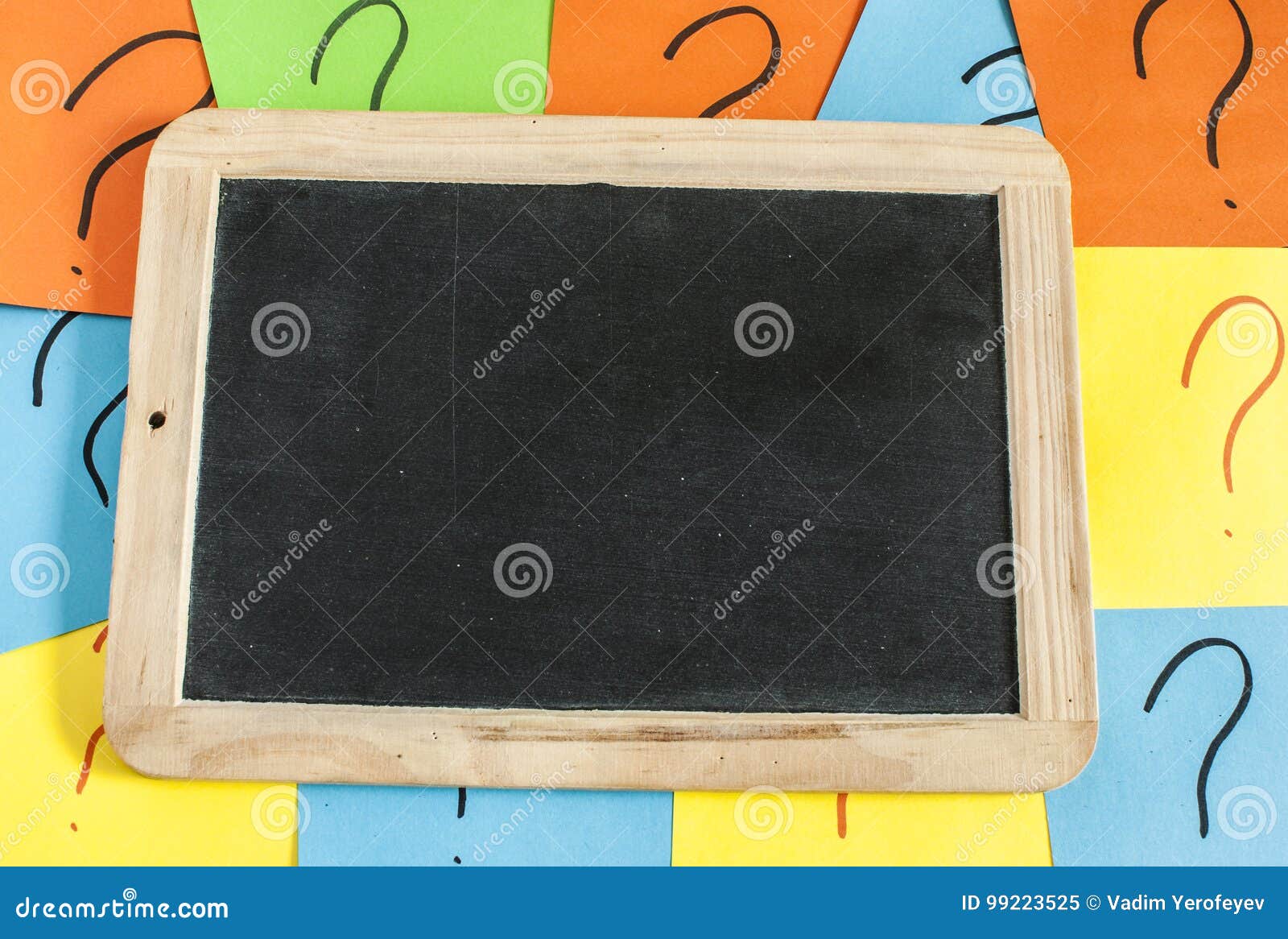 Question Marks on Sheet of Paper Stock Image - Image of idea, heap ...