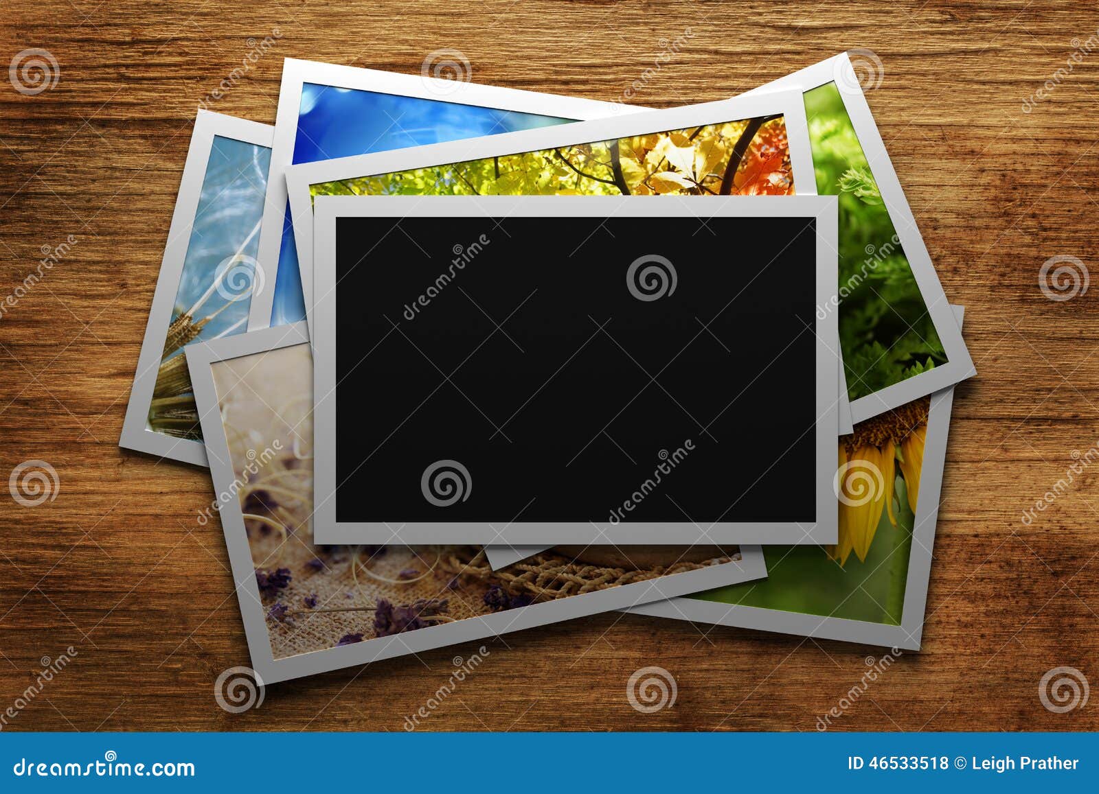 Pile of colorful photos stock photo. Image of memory - 46533518