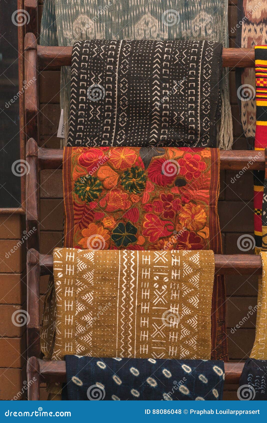 Peruvian Textile Background Stock Photography | CartoonDealer.com #35074970