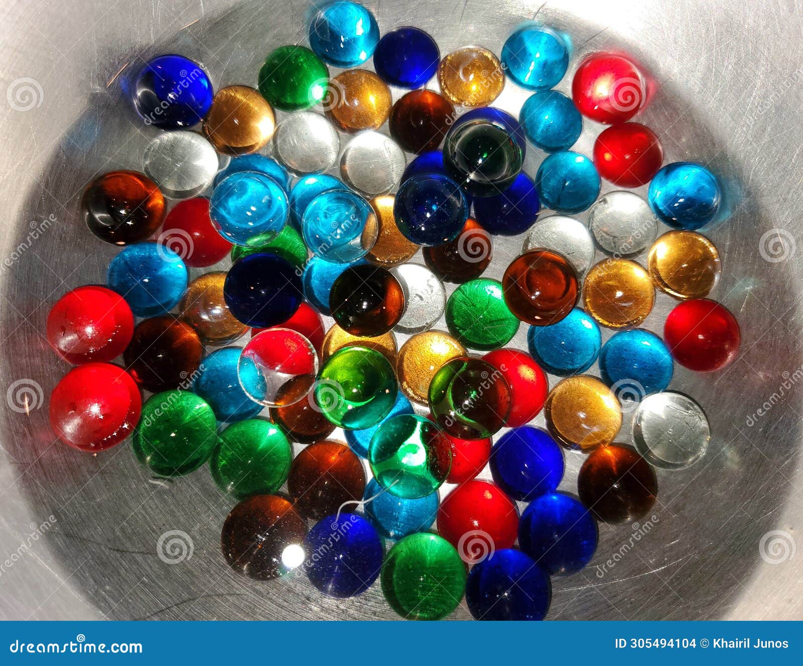 A Pile of Colorful and Shiny Glass Marbles Stock Photo - Image of game ...