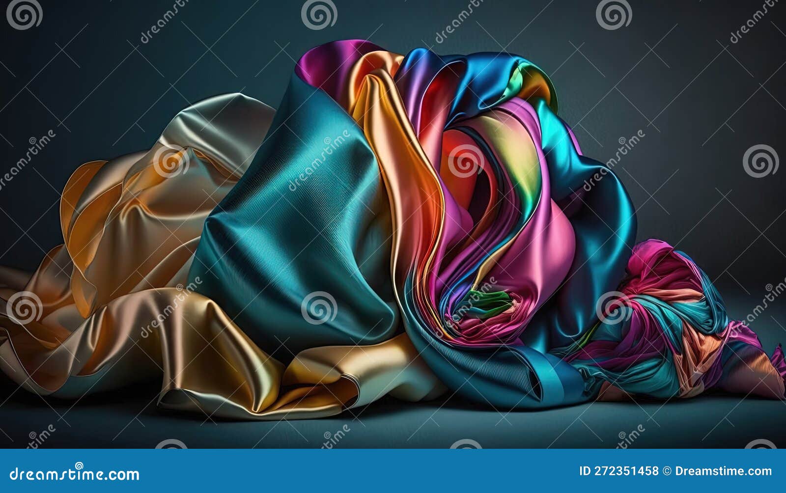 Colorful Silks Stock Illustrations – 69 Colorful Silks Stock ...