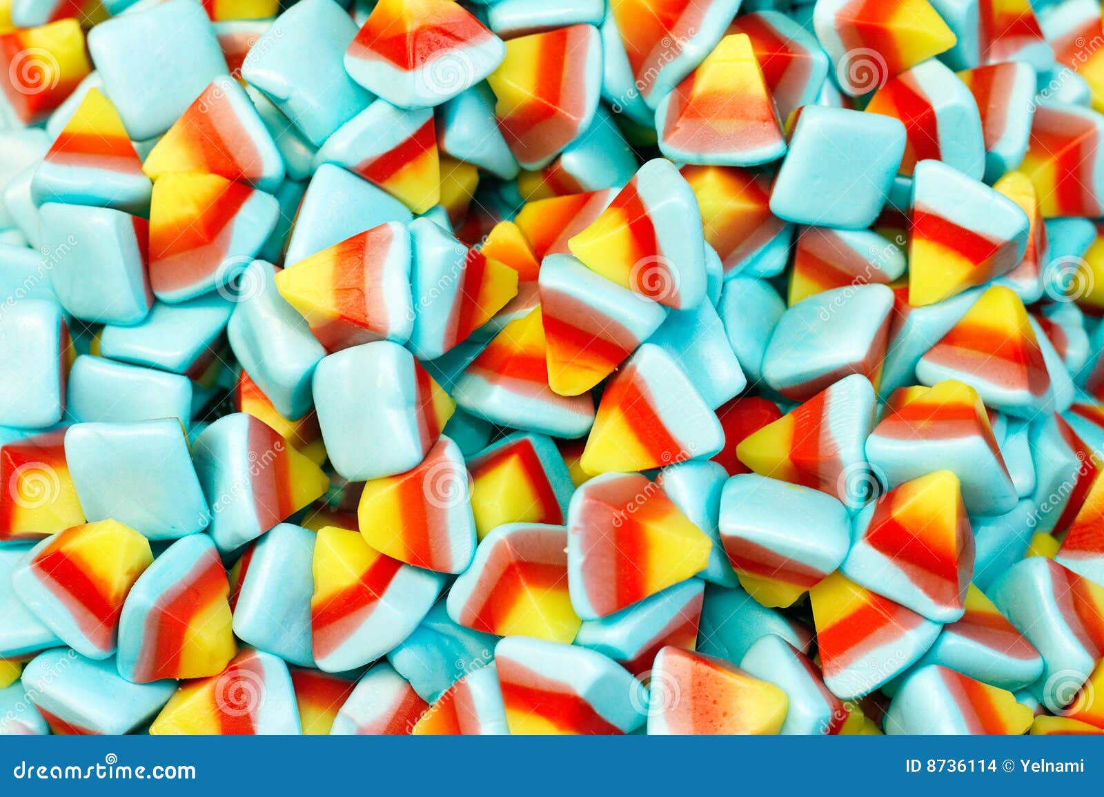 Pile of colorful sweets stock photo. Image of mound, sweets - 8736114