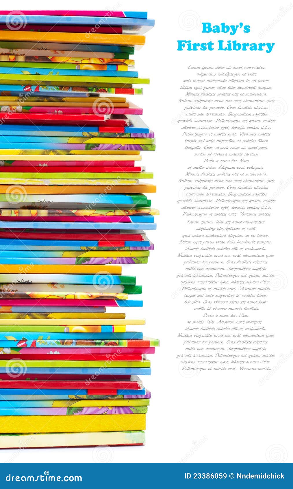 Stack Of Childrens Books