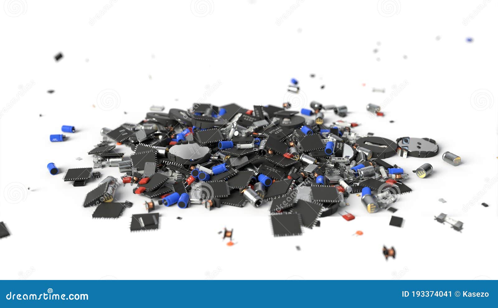 Generic Diode. Electronics Symbol And Explanation Of Illustration Of ...