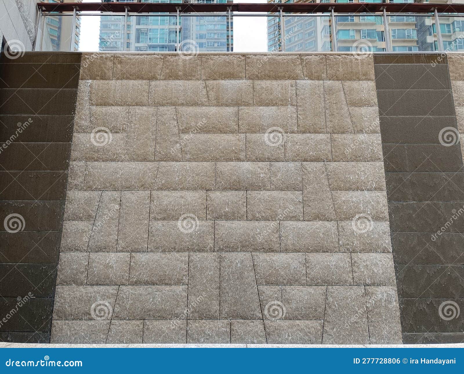 Pile of Concrete Blocks and Bricks As a Parapet Stock Photo - Image of ...