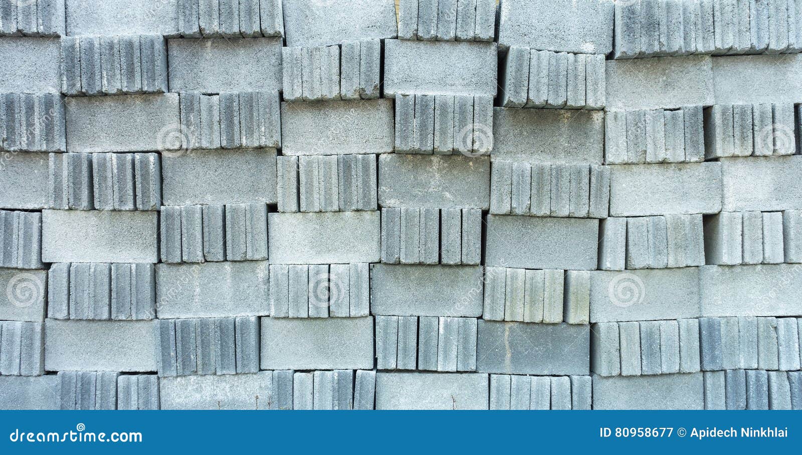 Pile Of Building Blocks