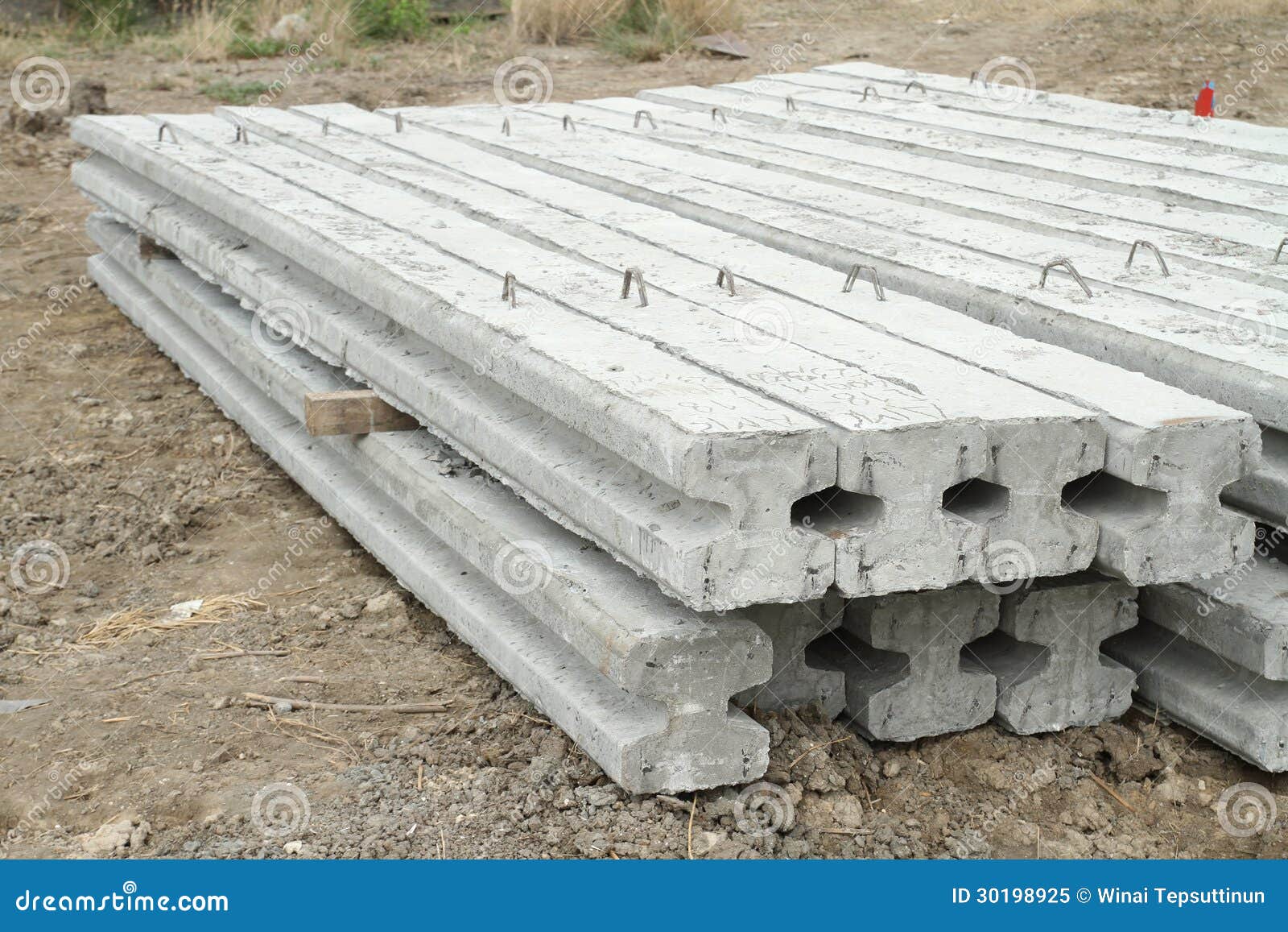 Concrete pole stock image. Image of industrial, pillar - 30198925