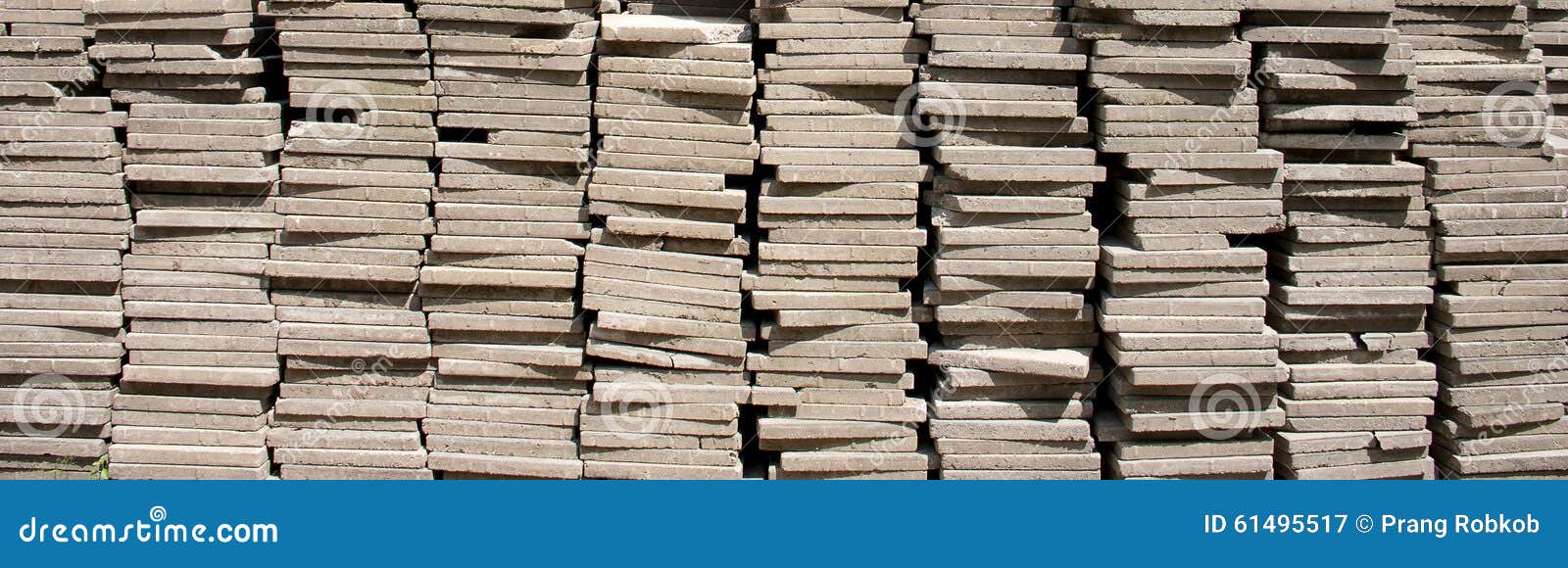 Pile of Concrete Square Blocks Stock Image - Image of pile, design ...