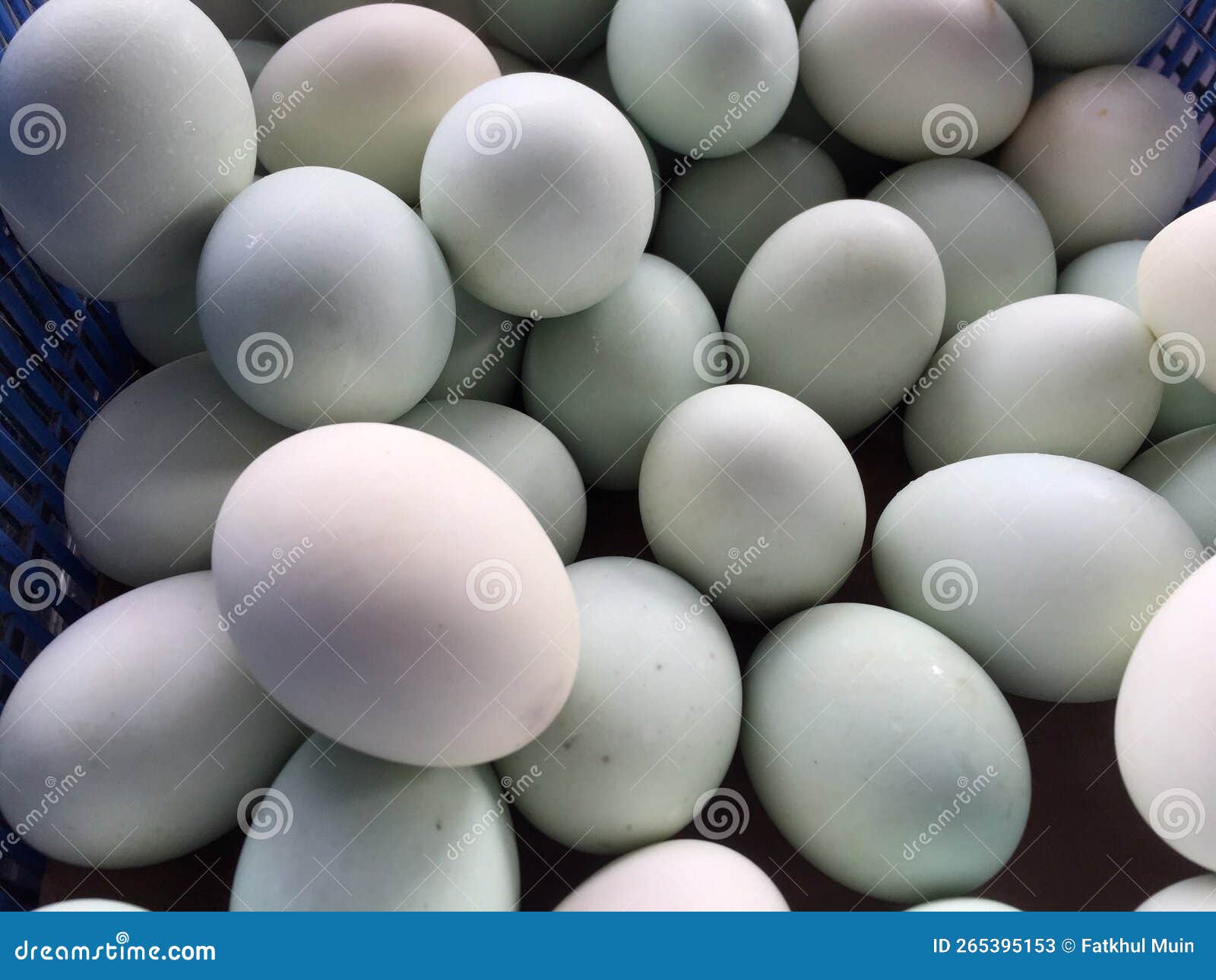 A Pile of Cooked Salted Eggs Stock Image - Image of basket, cured ...